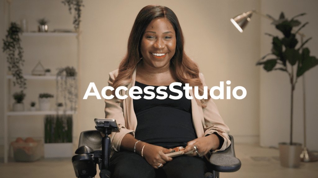 AccessStudio by AccessNow - The AccessStudio