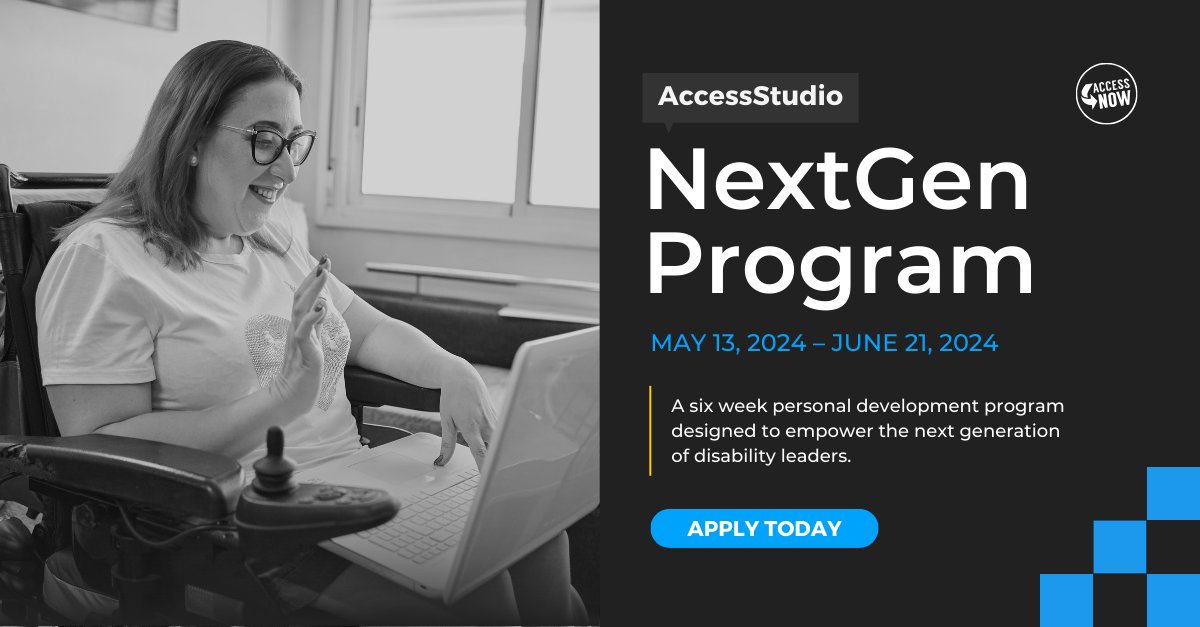NextGen Program - The AccessStudio